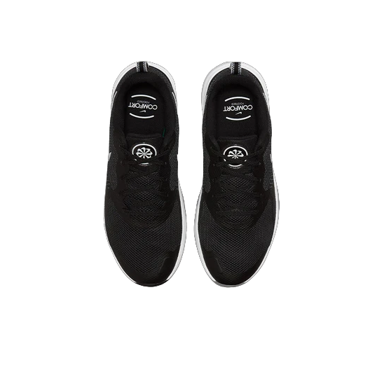 Mens Nike City Rep TR Black/ White Athletic Training Workout Shoes ...