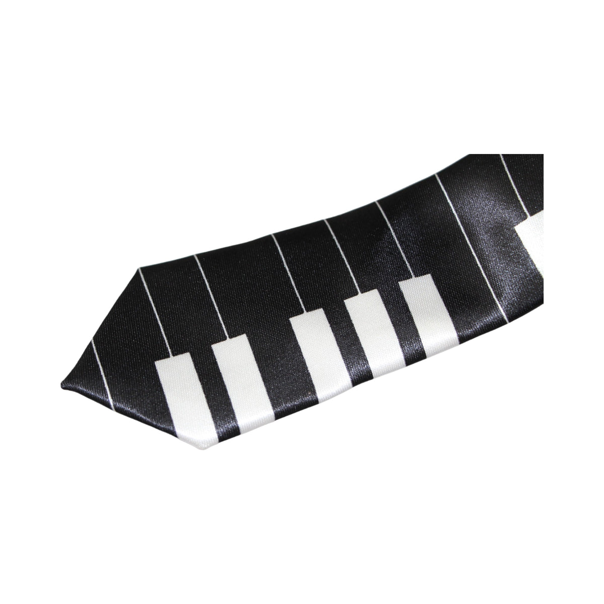 Mens Black & White Piano Keys 5cm Skinny Neck Tie – Tie Store Australia