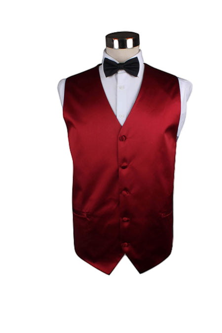 Plain Coloured Vests – Tie Store Australia