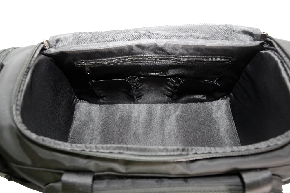 Unisex Vky Sports Gym Sport Travel Weekender Duffel Bag - Black – Tie ...