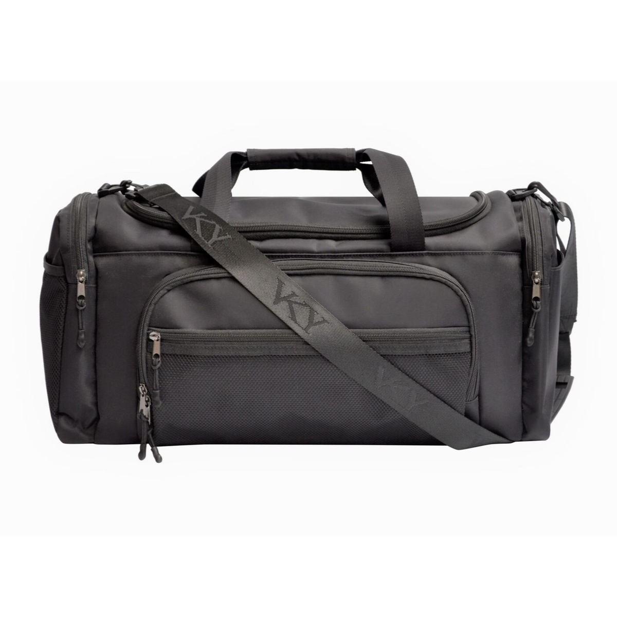 Unisex Vky Sports Gym Sport Travel Weekender Duffel Bag - Black – Tie ...